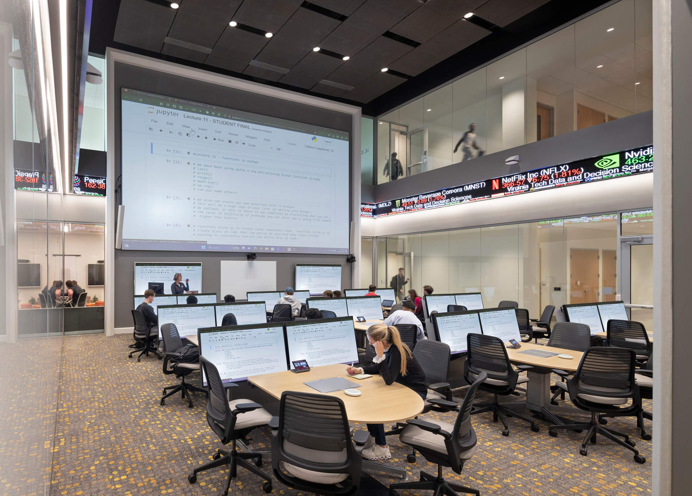 Data and Decision Sciences Building — Robert A.M. Stern Architects, LLP